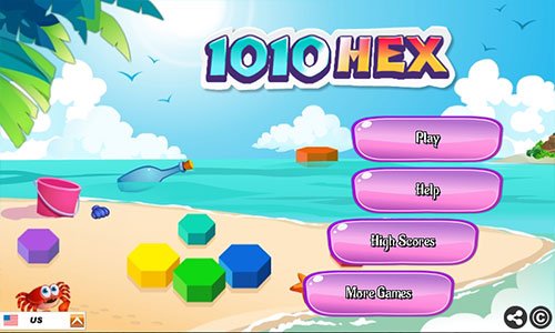 Jeu 1010 Hex à Jeux 123