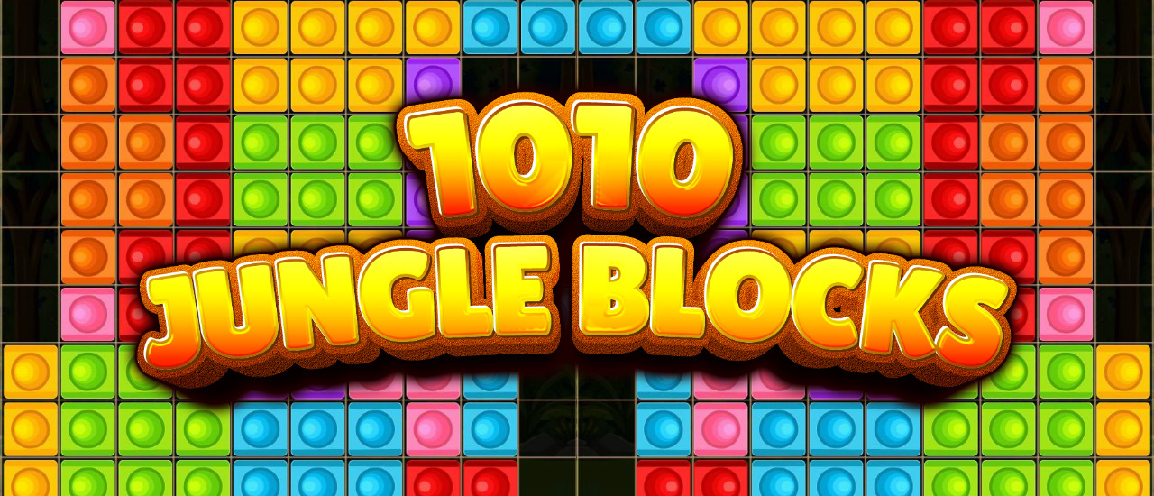 Jeu 1010 Jungle Blocks à Jeux 123