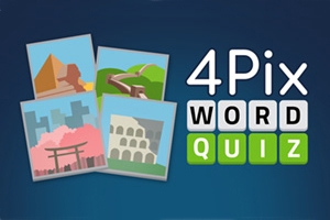 Jeu 4 Pix Word Quiz à Jeux 123