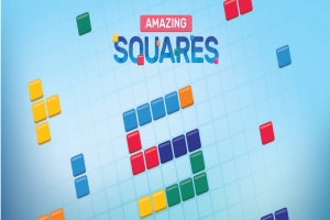 Jeu Amazing Squares à Jeux 123