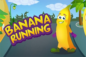 Jeu Banana Running à Jeux 123