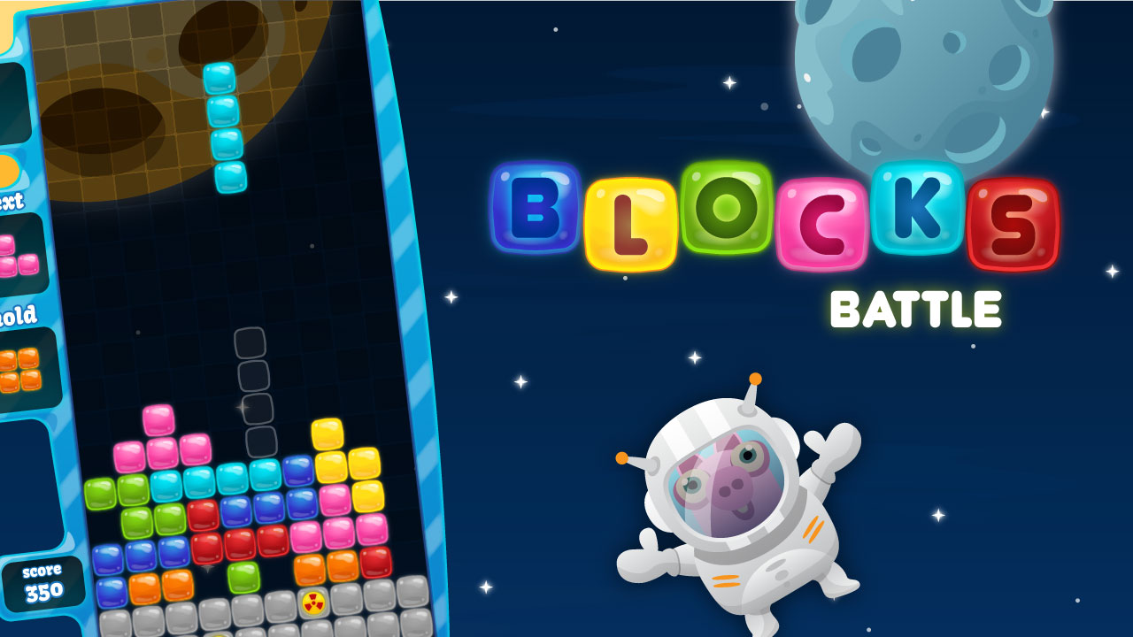 Jeu Blocks Battle à Jeux 123