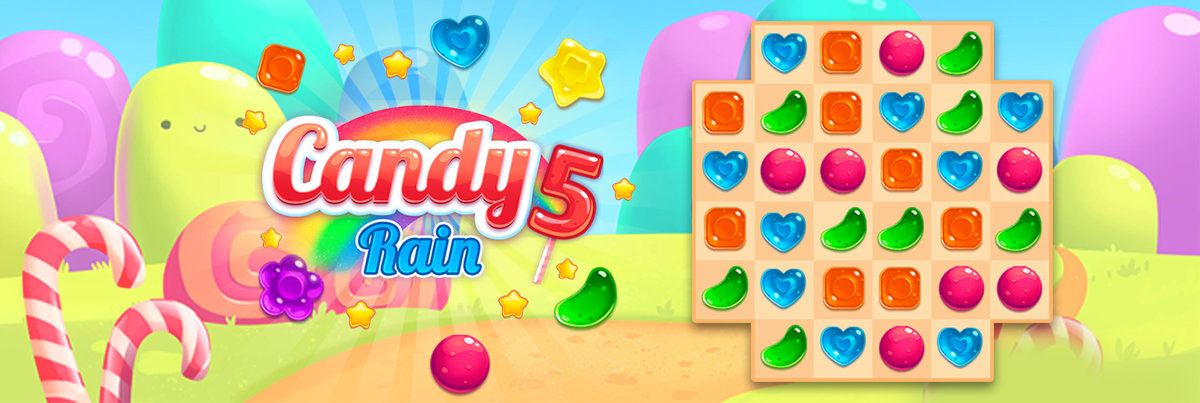 Jeu Candy Rain 5 à Jeux 123