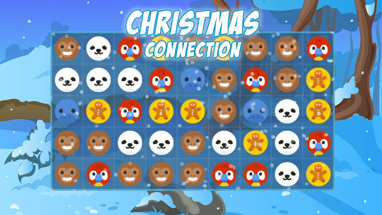 Jeu Christmas Connection à Jeux 123
