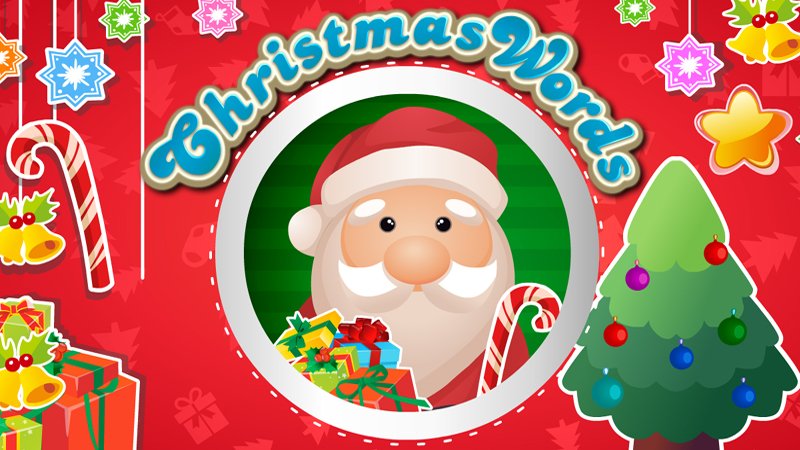 Jeu Christmas Words à Jeux 123