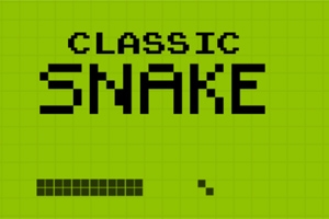 Jeu Classic Snake à Jeux 123