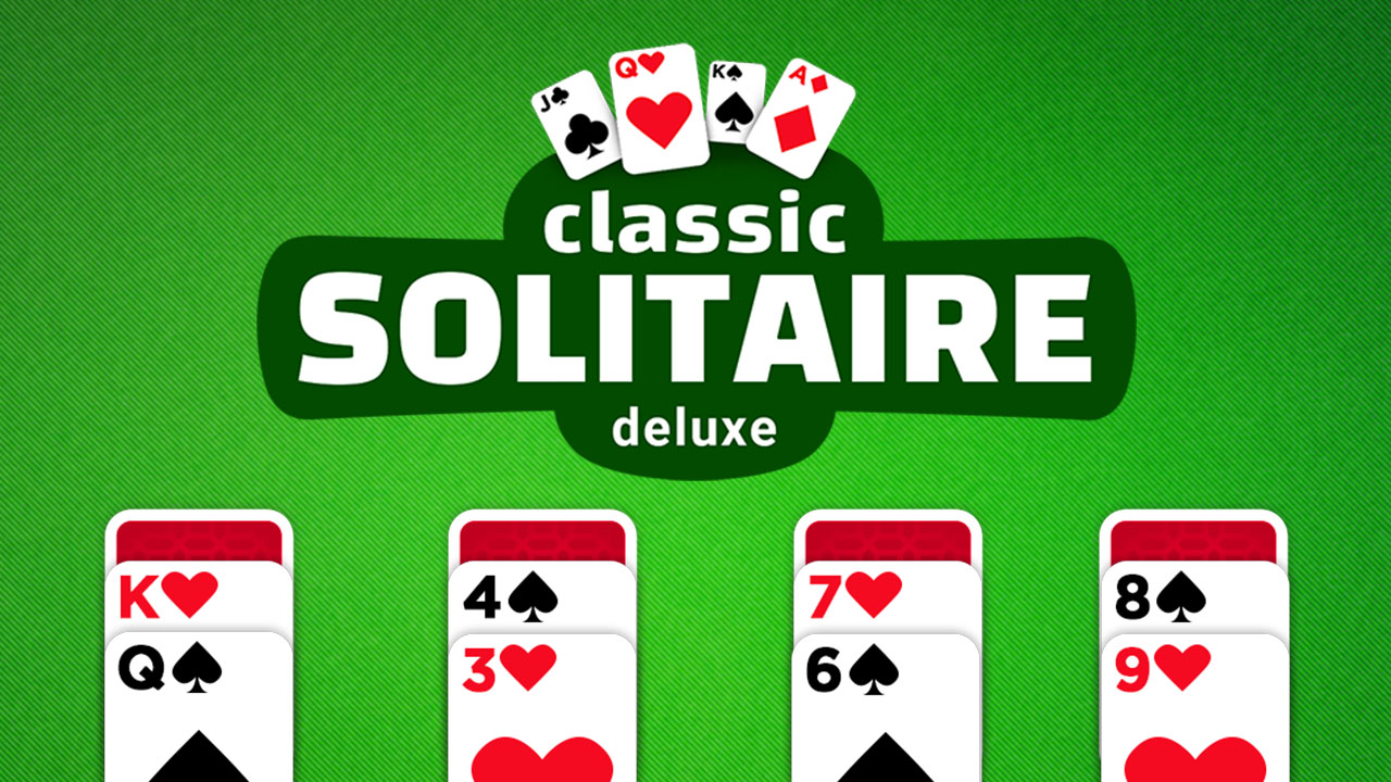 Jeu Classic Solitaire Deluxe à Jeux 123