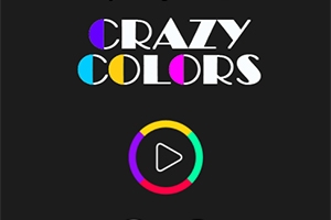 Jeu Crazy Colors à Jeux 123