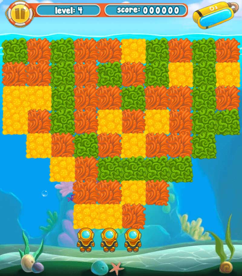 Jeu Fancy Diver à Jeux 123