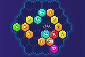 Jeu Hexagon à Jeux 123