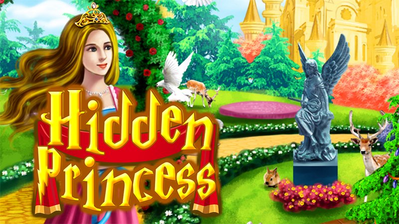 Hidden Princess - Jouez à Hidden Princess sur Jeux123