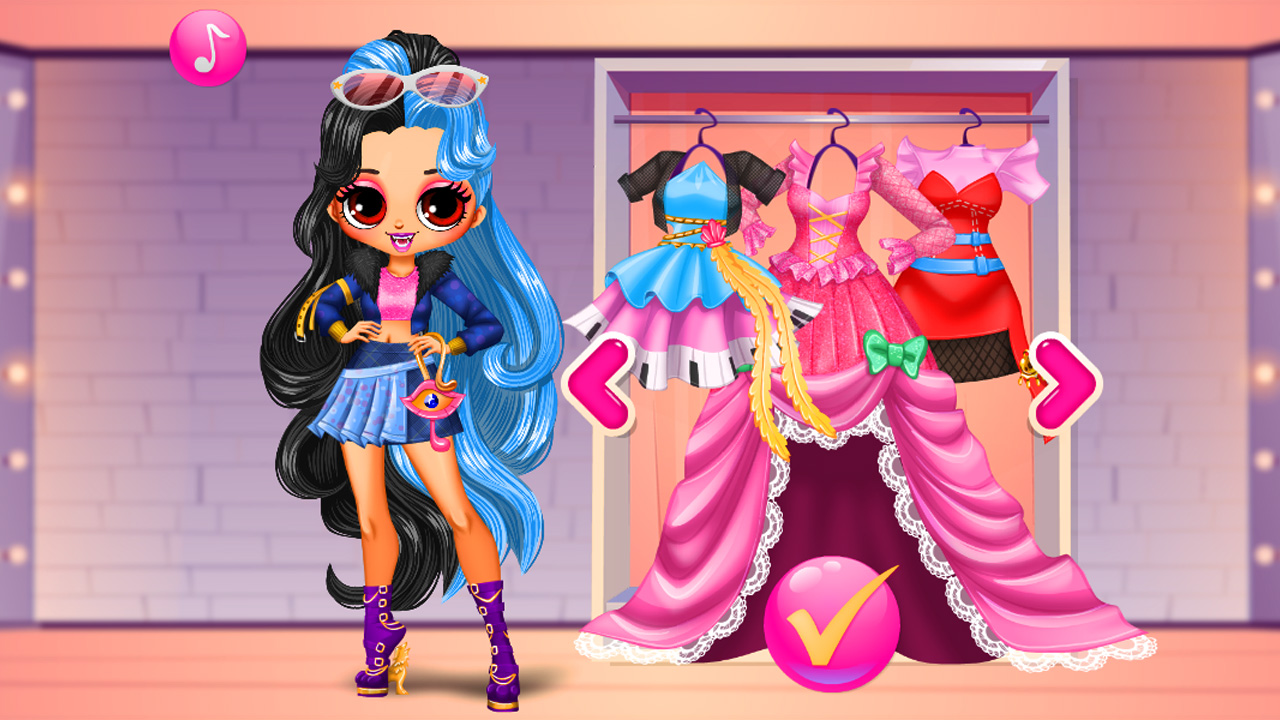 Jeu Monster Popsy Dolls à Jeux 123