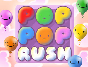 Jeu Pop Pop Rush à Jeux 123