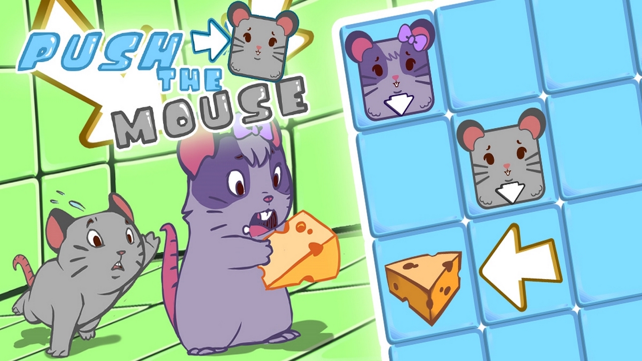 Jeu Push the Mouse à Jeux 123
