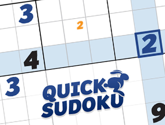 Jeu Quick Sudoku à Jeux 123