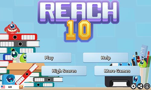 Jeu Reach 10 à Jeux 123