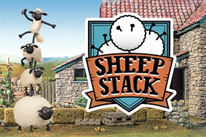 Jeu Shaun the Sheep: Sheep Stack à Jeux 123