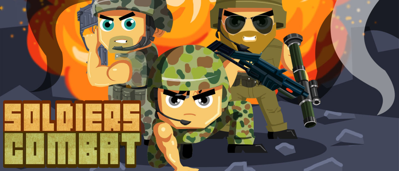 Jeu Soldiers Combat à Jeux 123