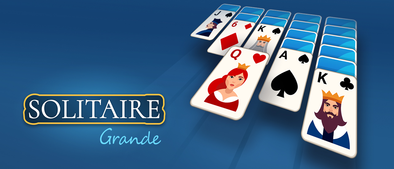 Solitaire Grande - Jouez à Solitaire Grande sur Jeux123