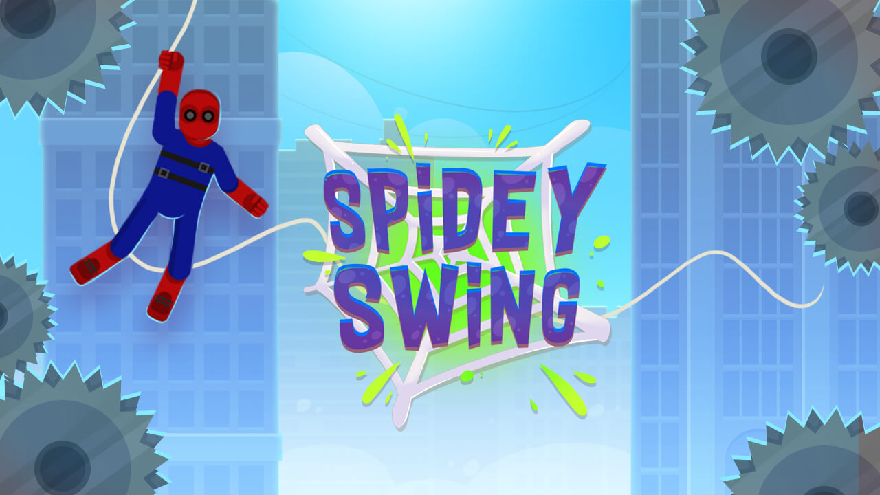 Spidey Swing - Jouez à Spidey Swing Gratuits sur Jeux123