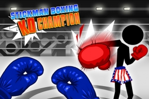 Jeu Stickman Boxing KO Champion à Jeux 123