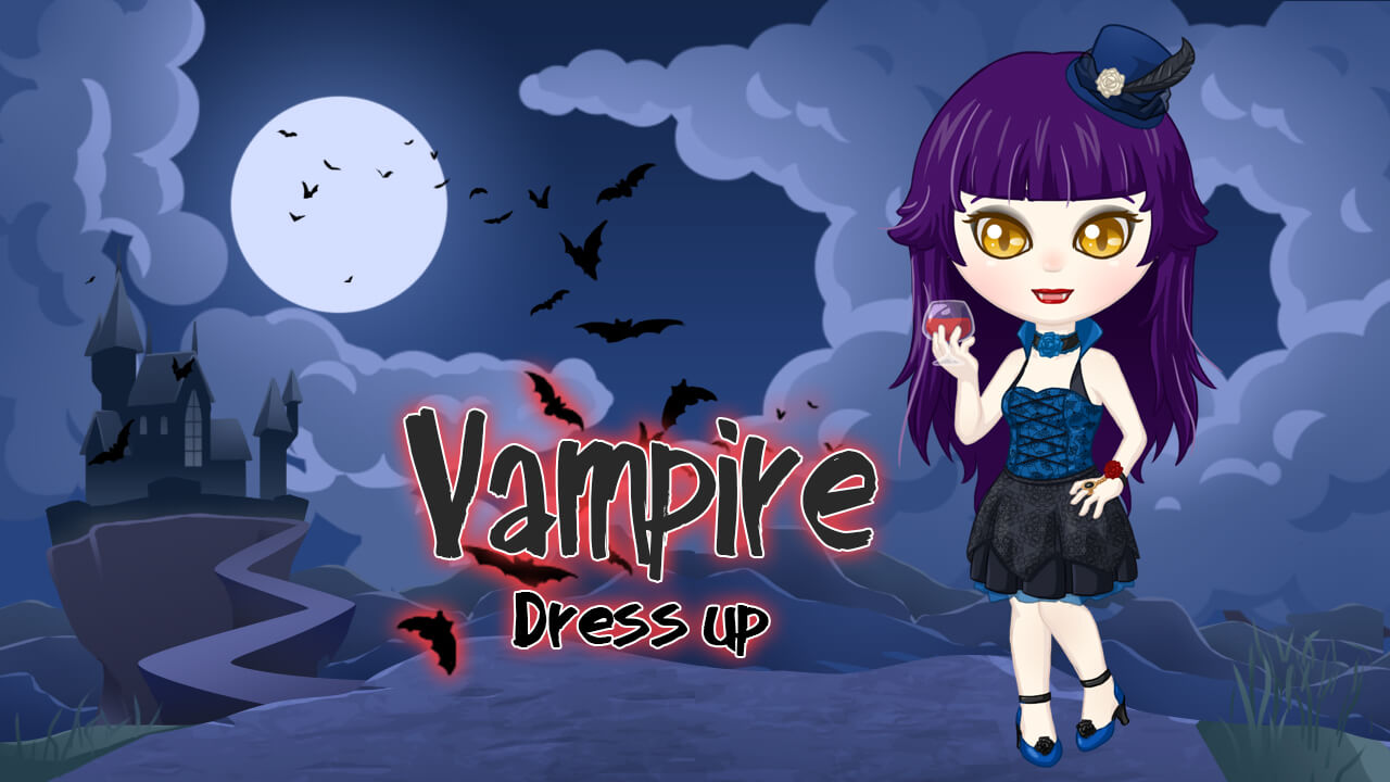 Vampire Dress Up - Jouez à Vampire Dress Up sur Jeux123