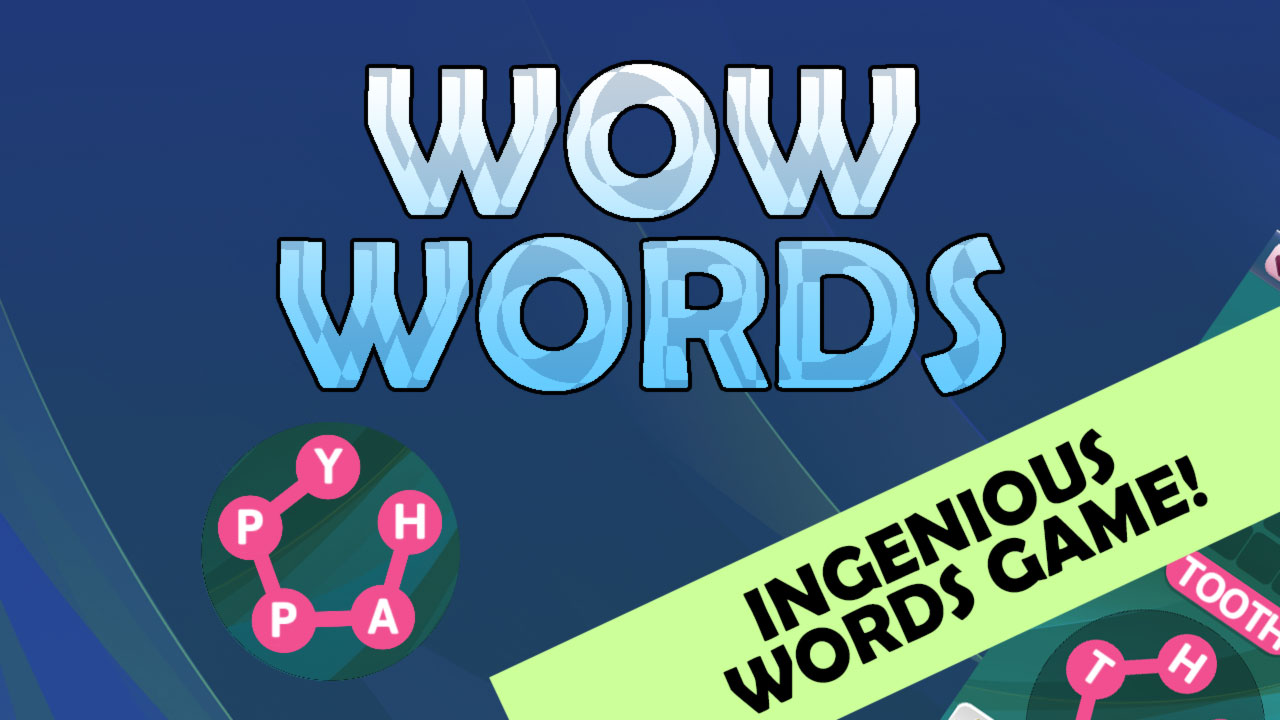 Jeu Wow Words à Jeux 123