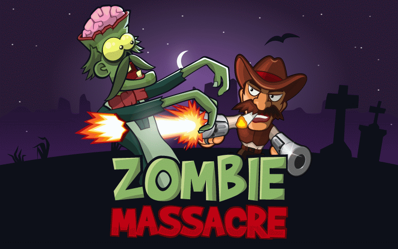 Jeu Zombie Massacre à Jeux 123